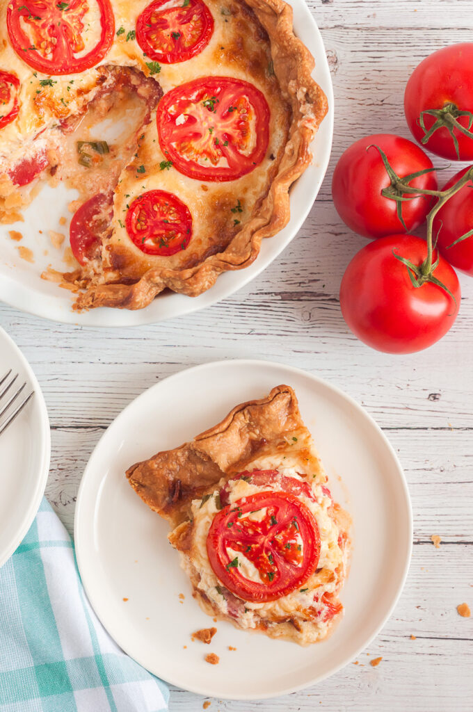 Savory Tomato Pie Recipe