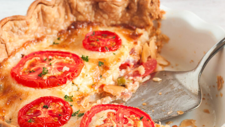 Savory Tomato Pie Recipe | Cutefetti