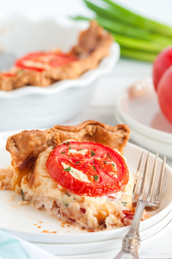Savory Tomato Pie Recipe