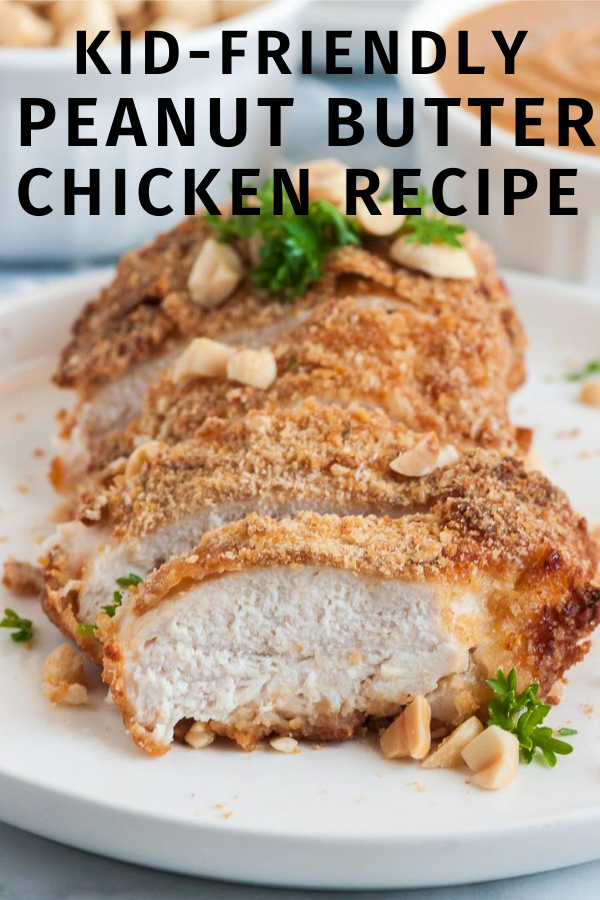 Kid Friendly Peanut Butter Chicken Recipe | Cutefetti