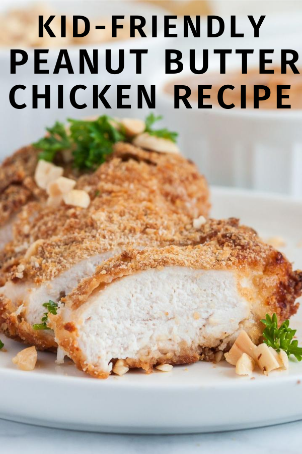 Kid Friendly Peanut Butter Chicken Recipe | Cutefetti