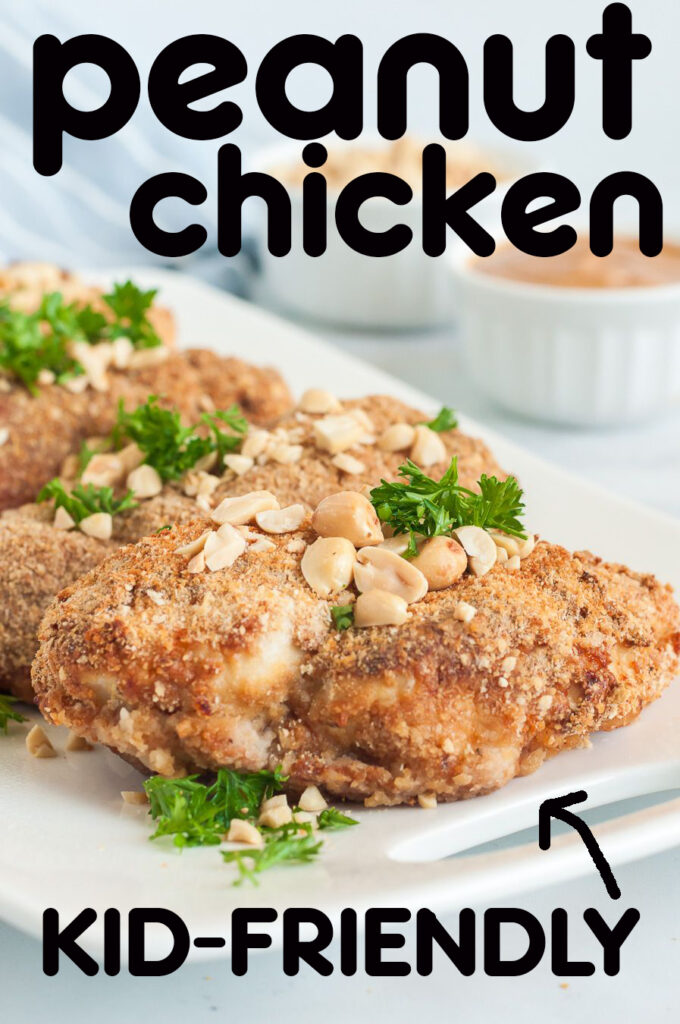 Kid Friendly Peanut Butter Chicken Recipe | Cutefetti
