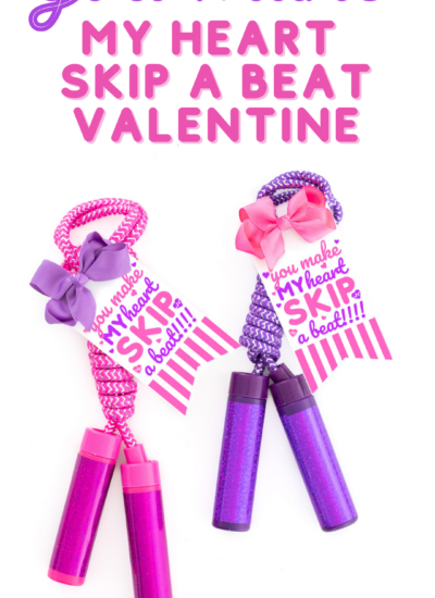 You Make My Heart Skip a Beat Valentine | Cutefetti