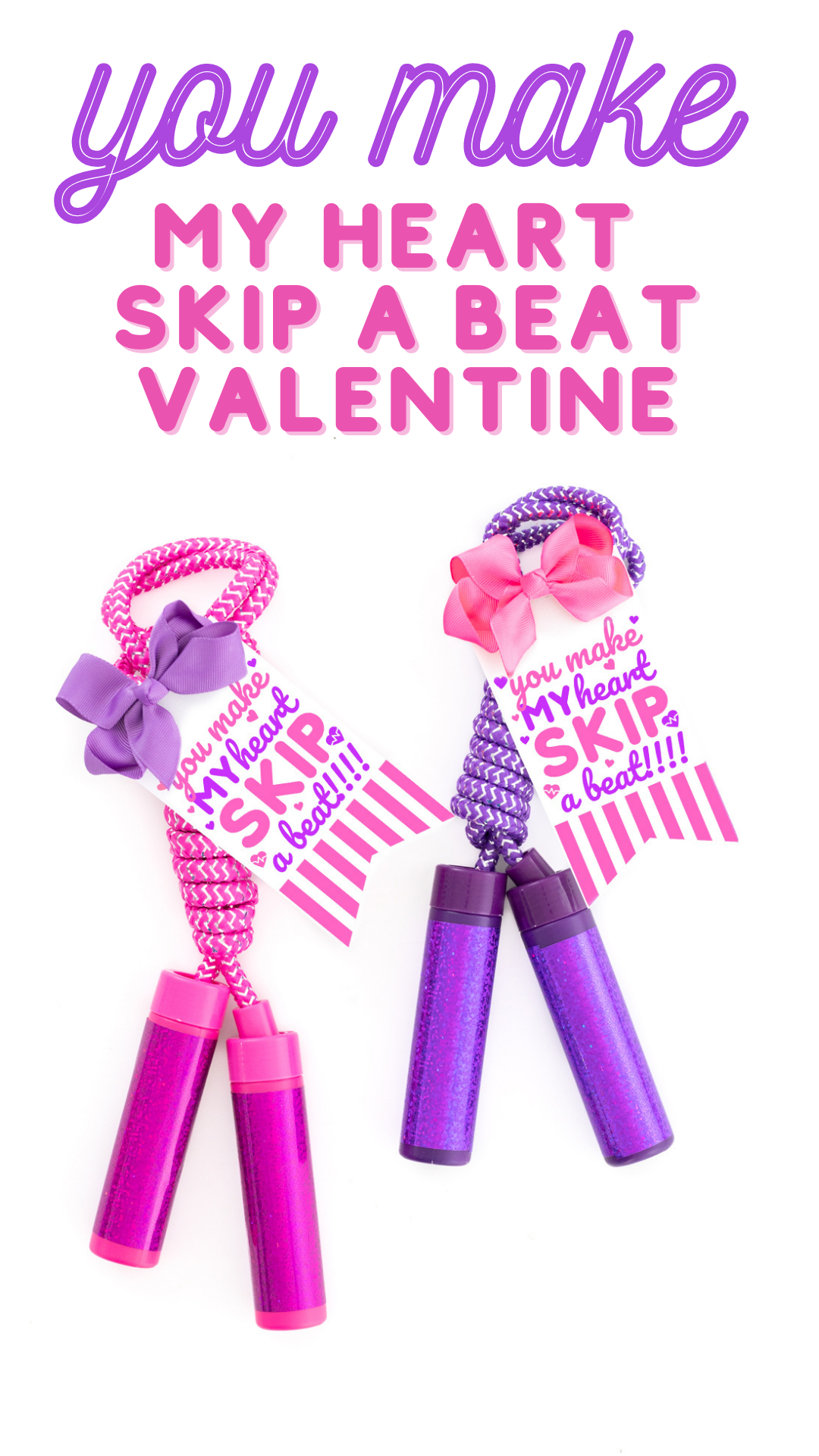 You Make My Heart Skip a Beat Valentine | Cutefetti