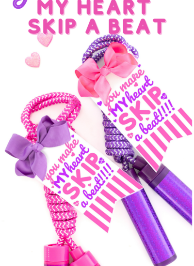 You Make My Heart Skip a Beat Valentine | Cutefetti