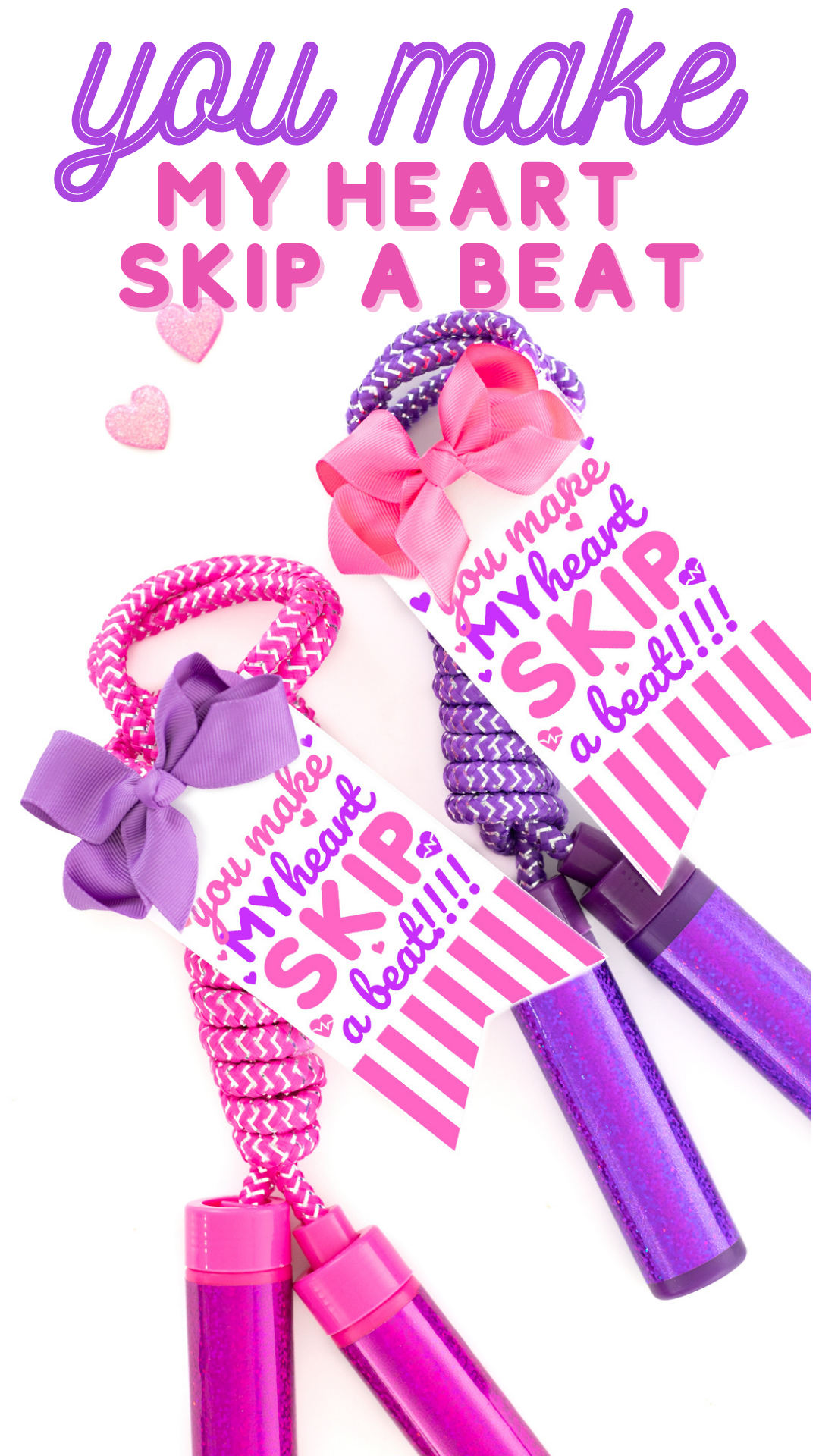 You Make My Heart Skip a Beat Valentine | Cutefetti