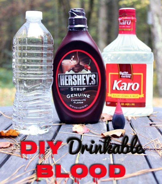 DIY Drinkable Blood Recipe