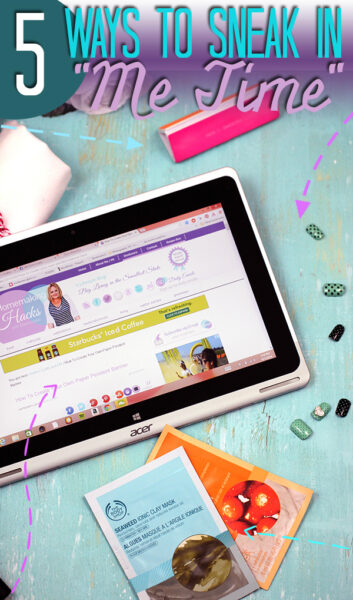 Learning How To Sneak In More "Me Time"