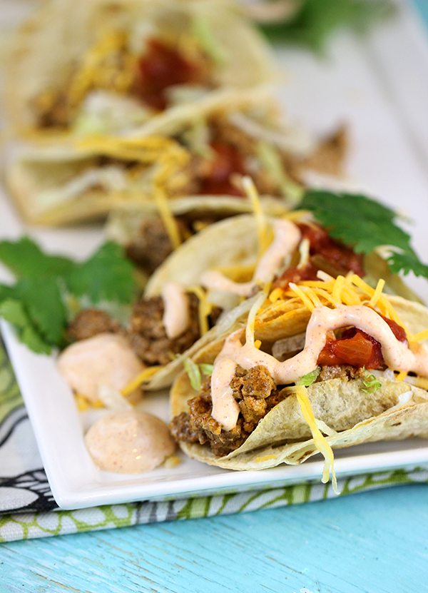 Mini Mexican Tacos