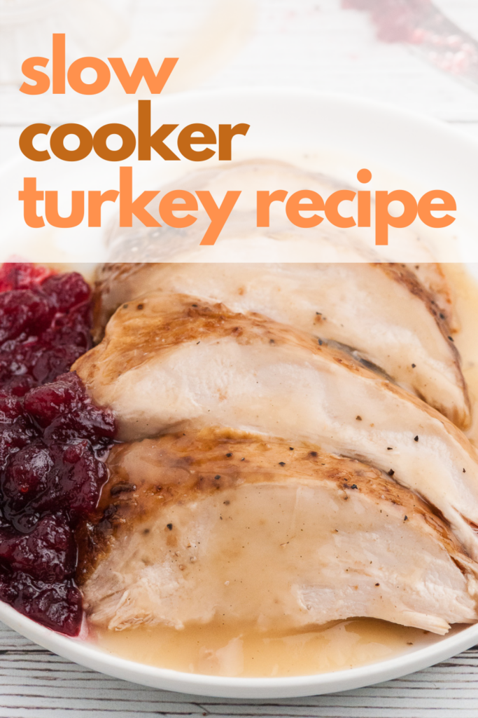 4 Ingredient Slow Cooker Whole Turkey | Cutefetti