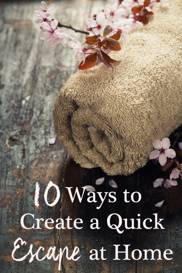 10 Ways to Create a Quick Escape at Home | Cutefetti