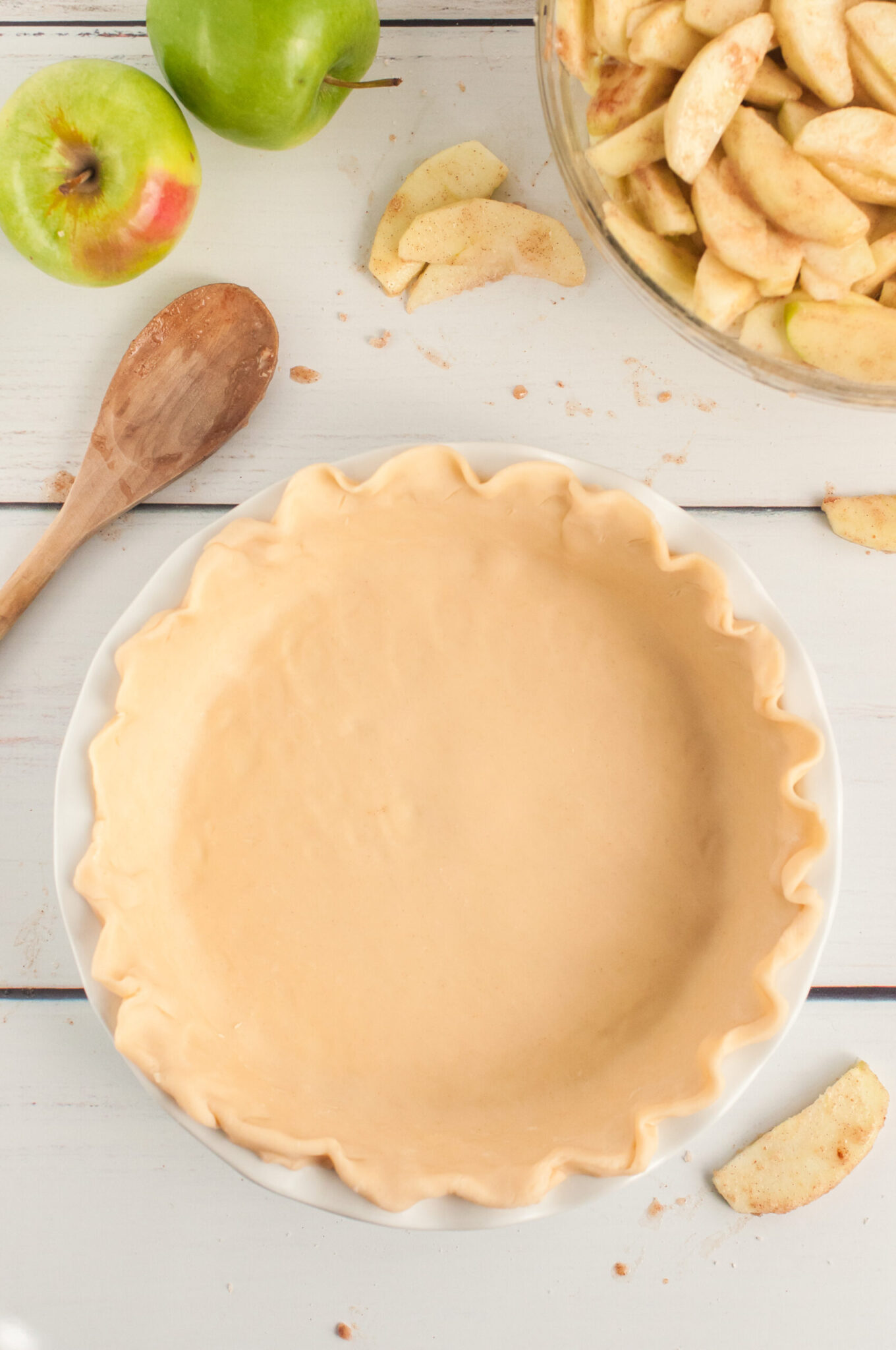 Ultimate Green Apple Pie