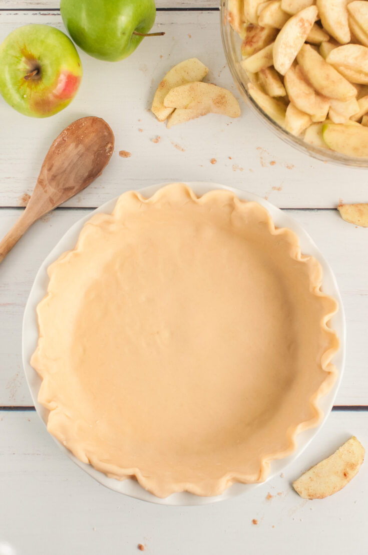 Ultimate Green Apple Pie