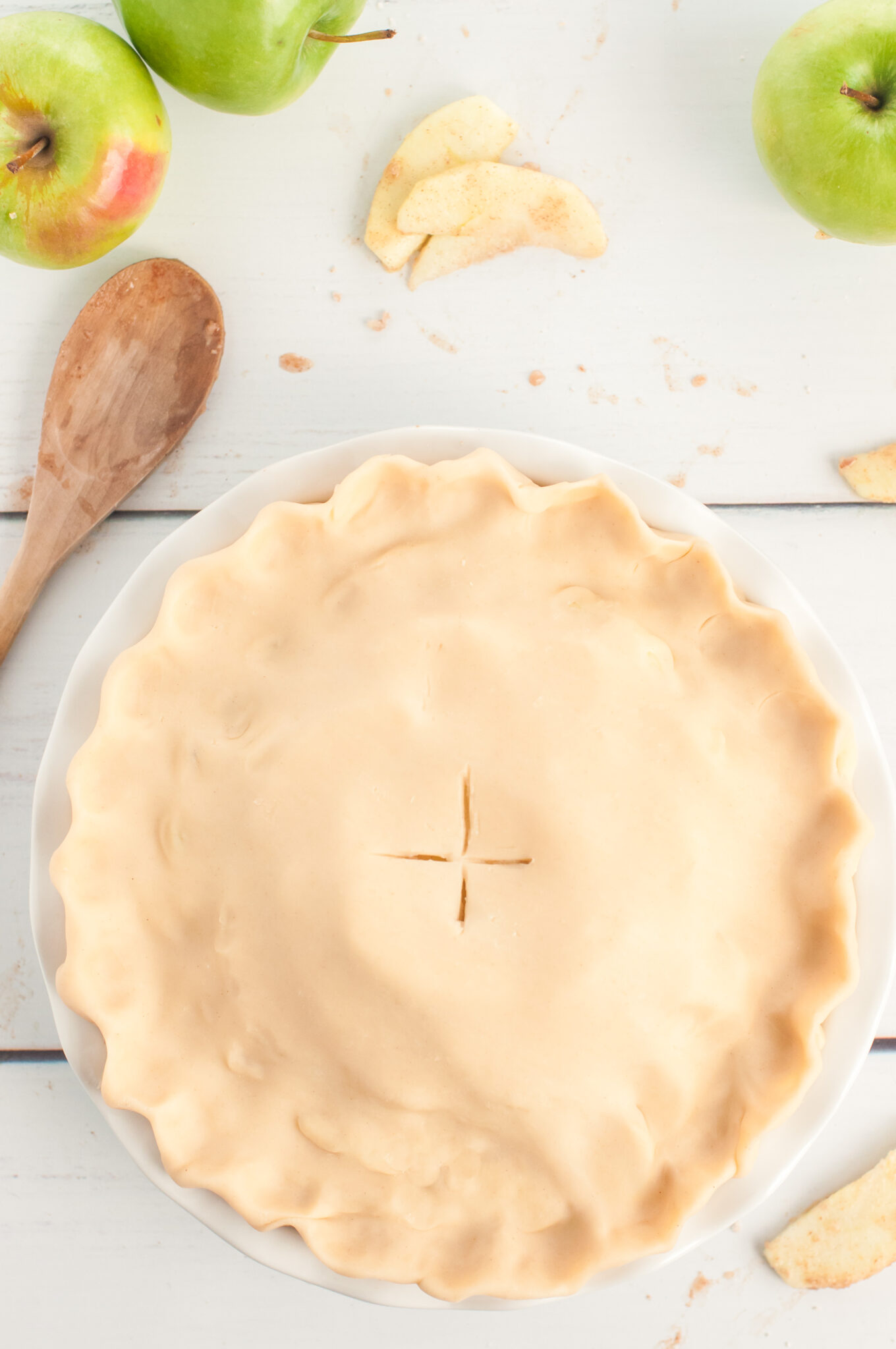 Ultimate Green Apple Pie