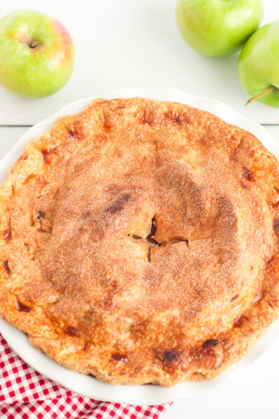 Ultimate Green Apple Pie
