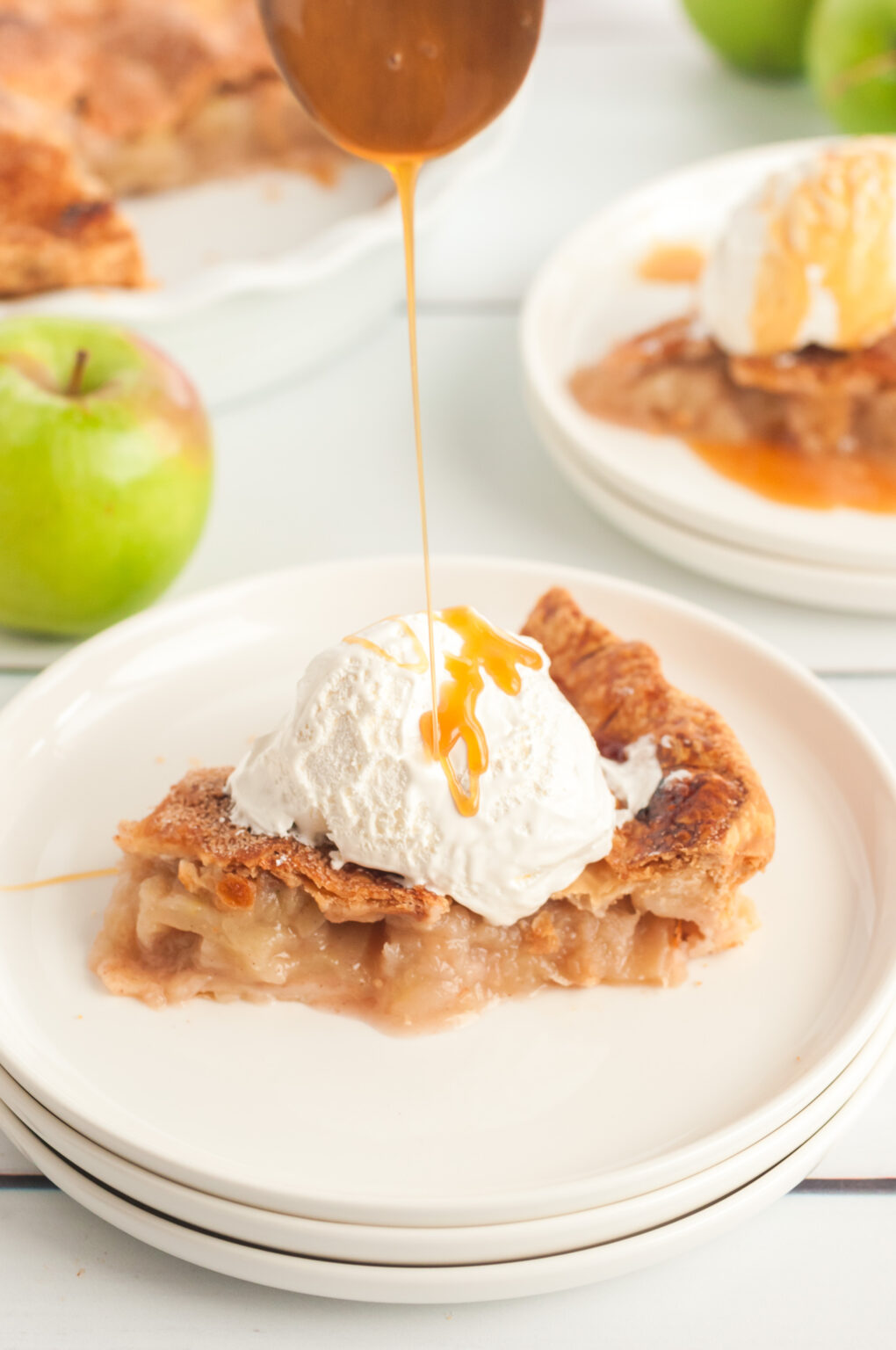 Ultimate Green Apple Pie