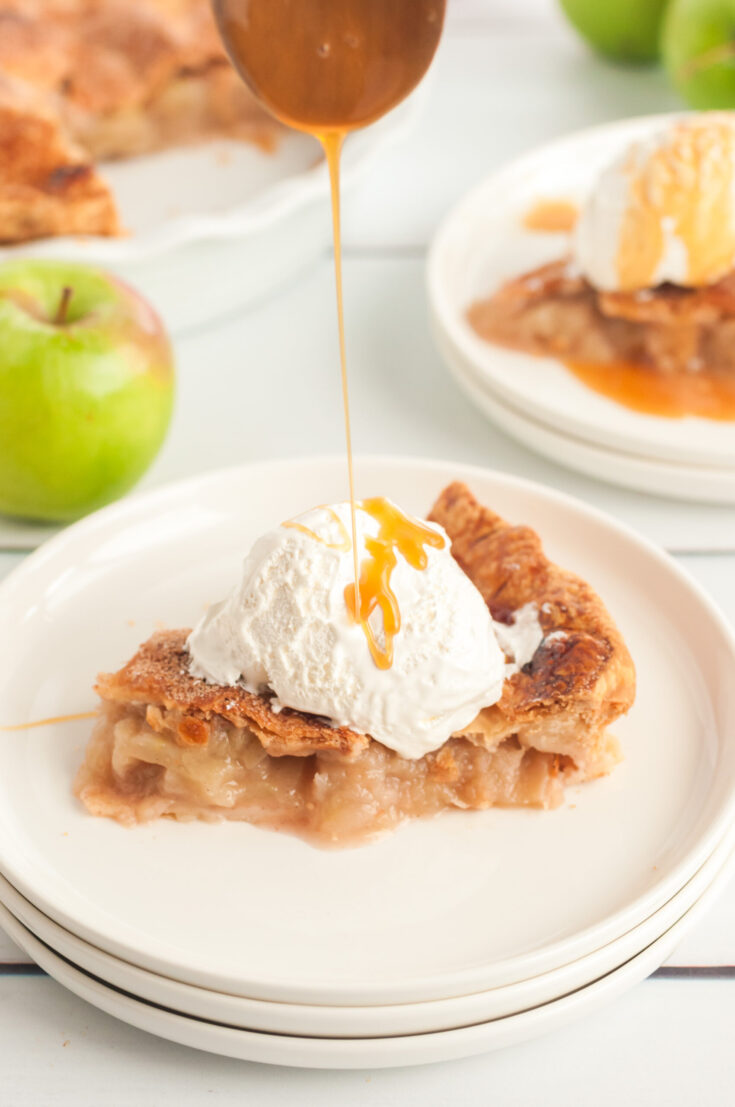 Ultimate Green Apple Pie