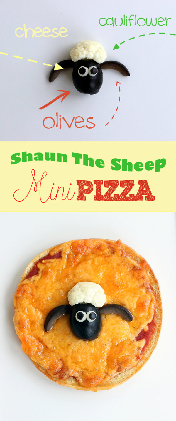 Get Ready for the Shaun The Sheep Movie with Mini Pizza