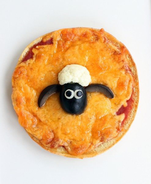 Get Ready for the Shaun The Sheep Movie with Mini Pizza