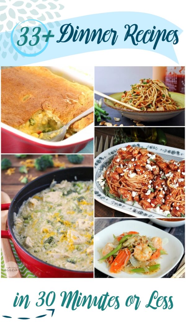 96 Healthy & Delicious Dinner Recipes