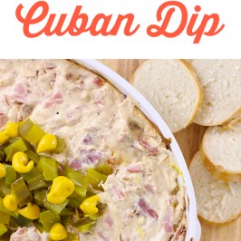 Score a Touchdown with this Tampa Cuban Sandwich Dip