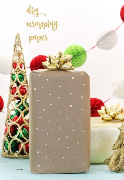 Add a Personal Touch with DIY Wrapping Paper