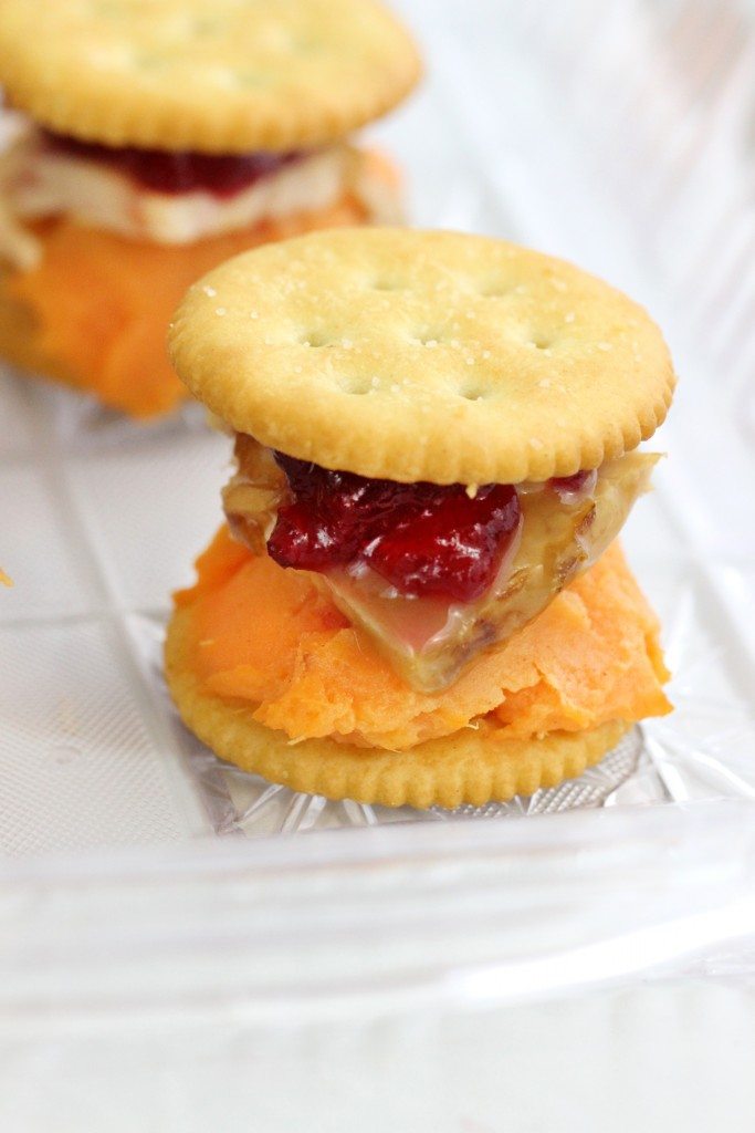 Roasted Turkey & Sweet Potato RITZwich & Cracker Buffet