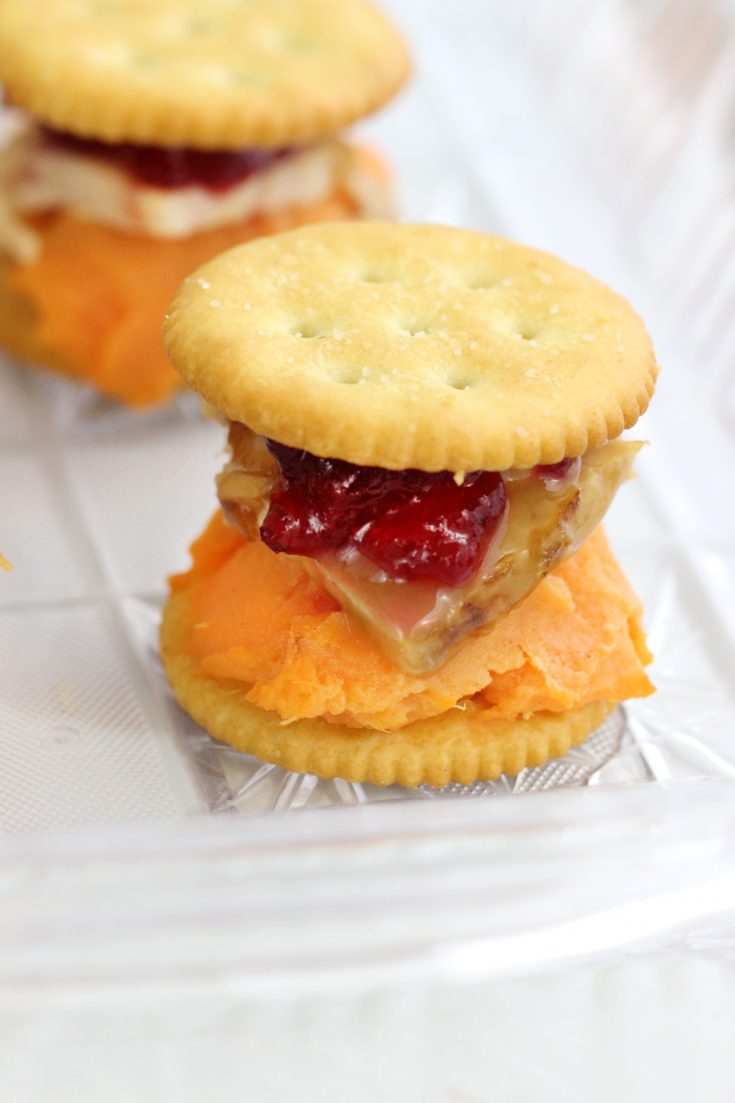 Roasted Turkey & Sweet Potato RITZwich & Cracker Buffet