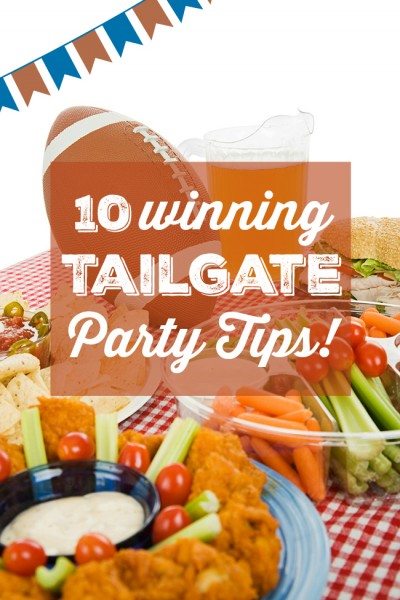 10 Winning Tailgate Party Tips Made Easy