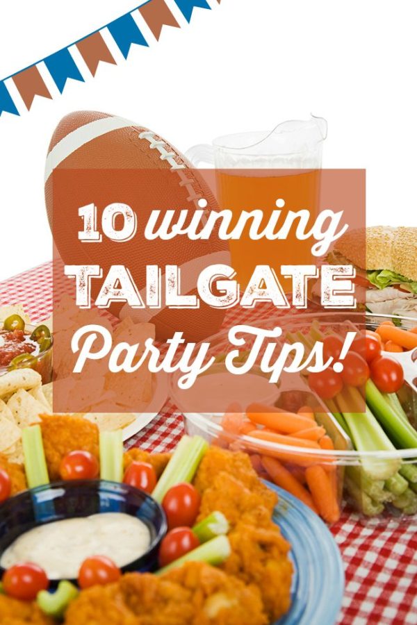 10 Winning Tailgate Party Tips Made Easy