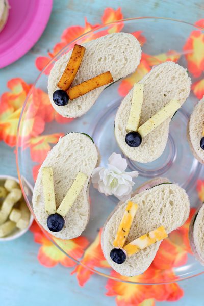 Cute Flip Flop Sandwiches to Kick off Summer