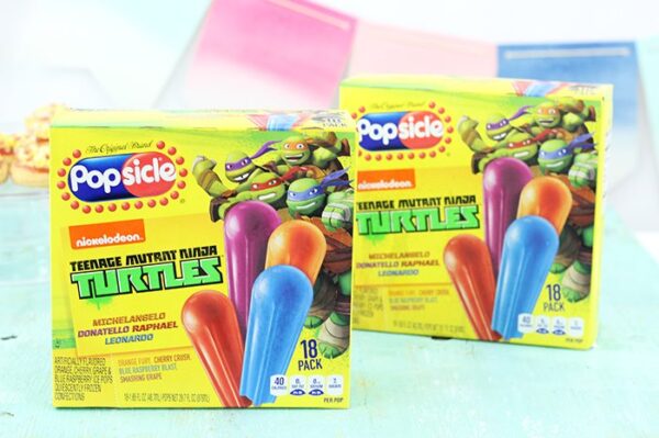 Teenage Mutant Ninja Turtles Party Ideas | Cutefetti