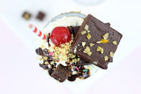 Brownie Sundae Root Beer Float