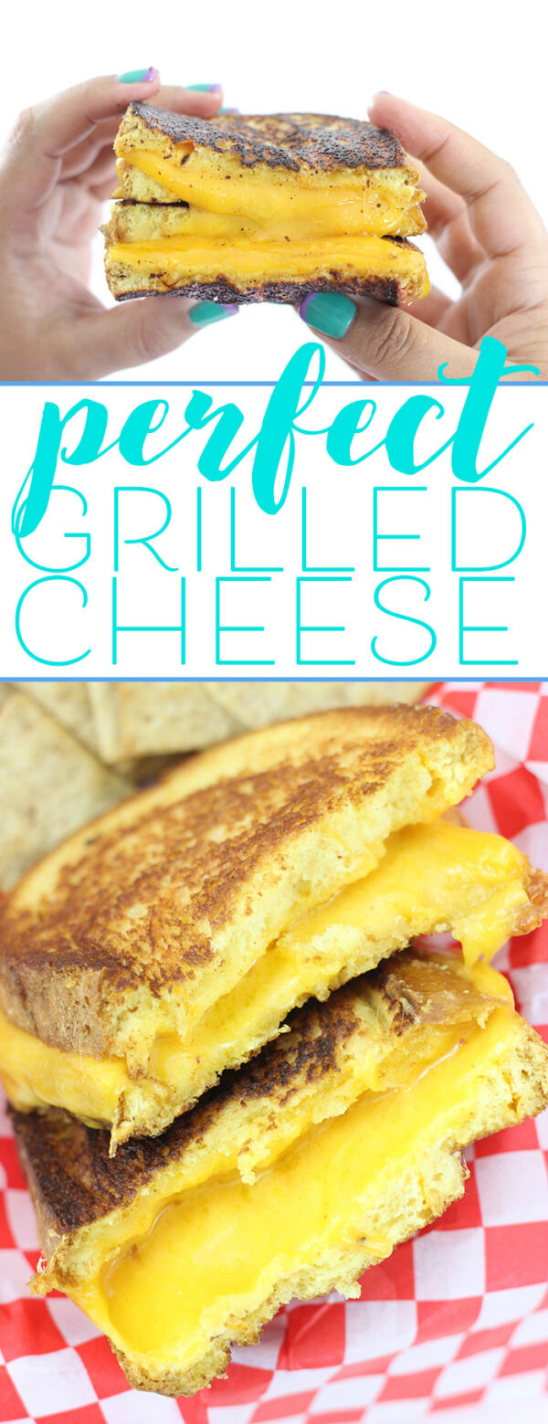 #1 Secret for the Perfect Grilled Cheese Sandwich