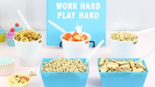 DIY After School Snack Bar | Cutefetti