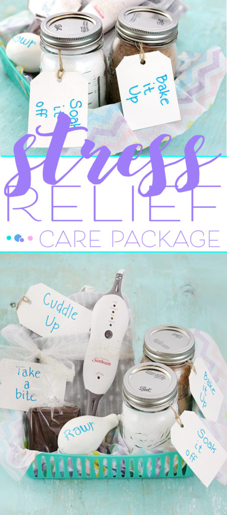 Stress Relief Care Package Ideas