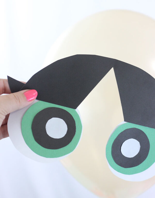 DIY The Powerpuff Girls Balloons