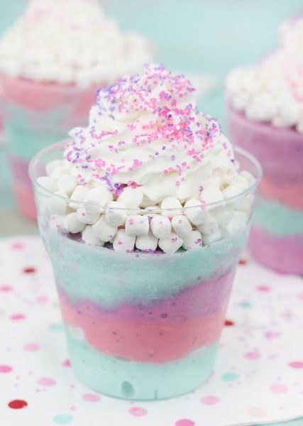 Unicorn Sundaes That are Actually Low in Calories | Cutefetti