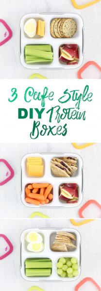 3 DIY Cafe Style Protein Boxes