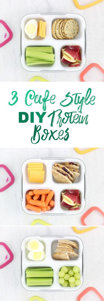 3 DIY Cafe Style Protein Boxes