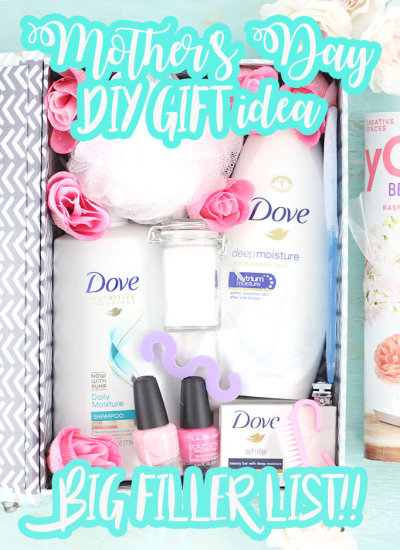 Mother's Day DIY Spa in a Box | Cutefetti