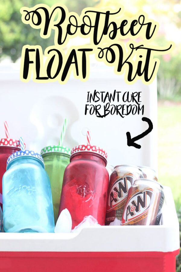 Rootbeer Float Party Kit