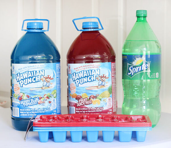 Patriotic Punch for Labor Day Celebrations | Cutefetti