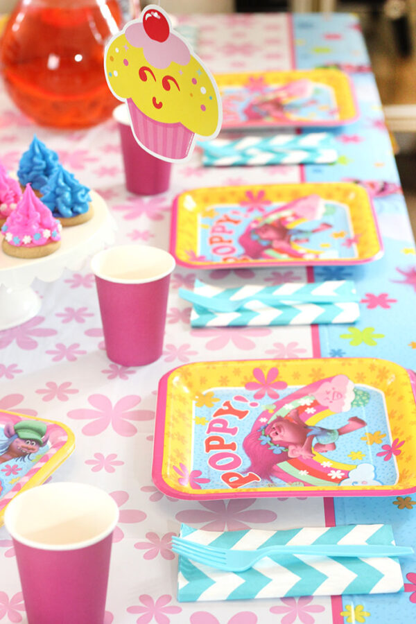 Trolls Party Ideas