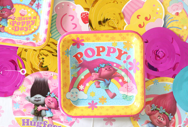 Trolls Party Ideas | Cutefetti