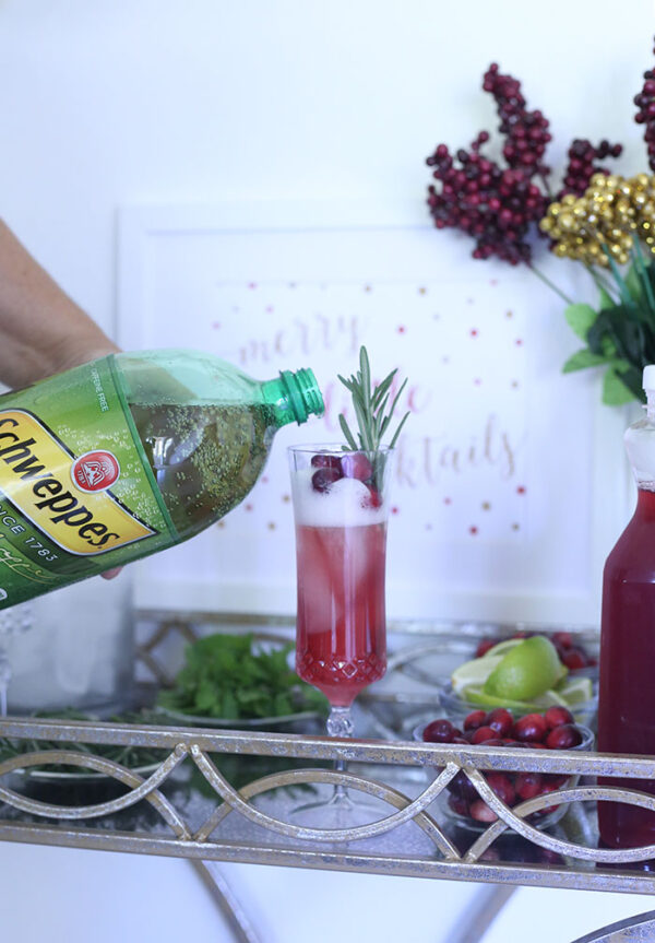 "Merry Little Mocktails" DIY Mocktail Bar