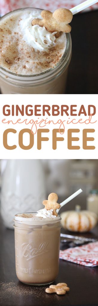 Energizing Gingerbread Iced Coffee Recipe