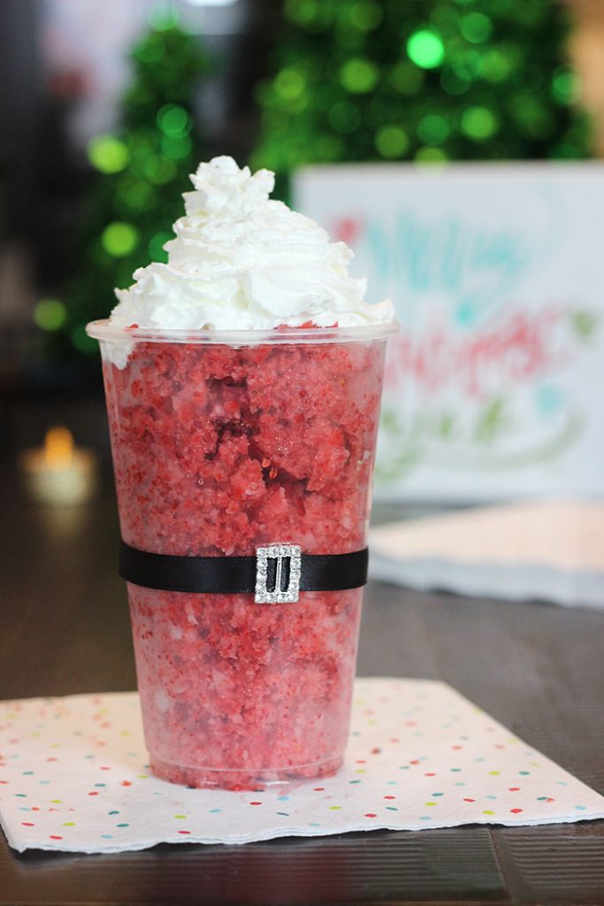 Two Ingredient Santa Snow | Cutefetti