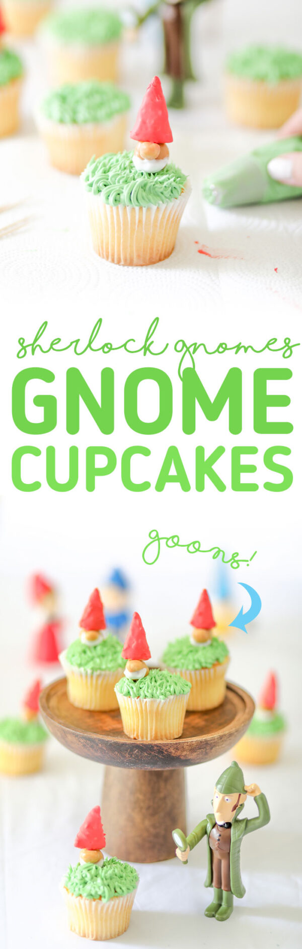 Gnome Cupcakes Recipe