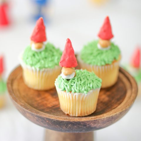 Gnome Cupcakes Recipe